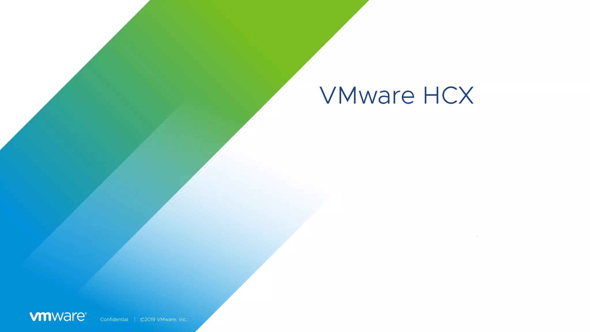 VMware - HCX - Architecture and Design .pdf