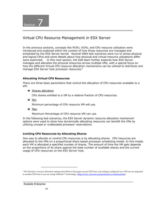 VMware Performance | PDF