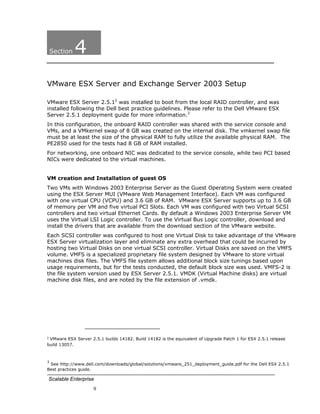 VMware Performance | PDF
