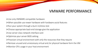 VMware | PPTX