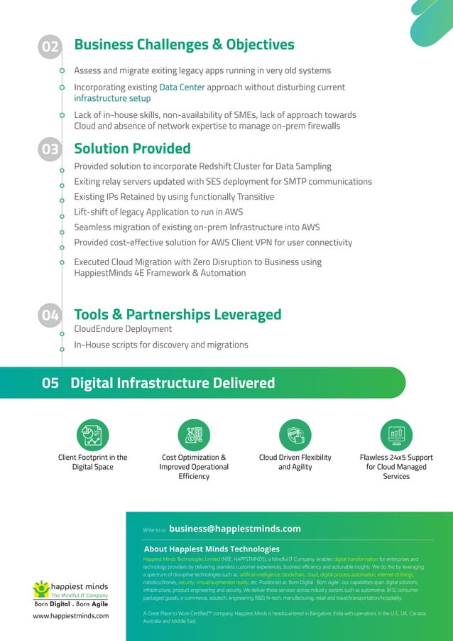 VMware to AWS Cloud Migration | PDF