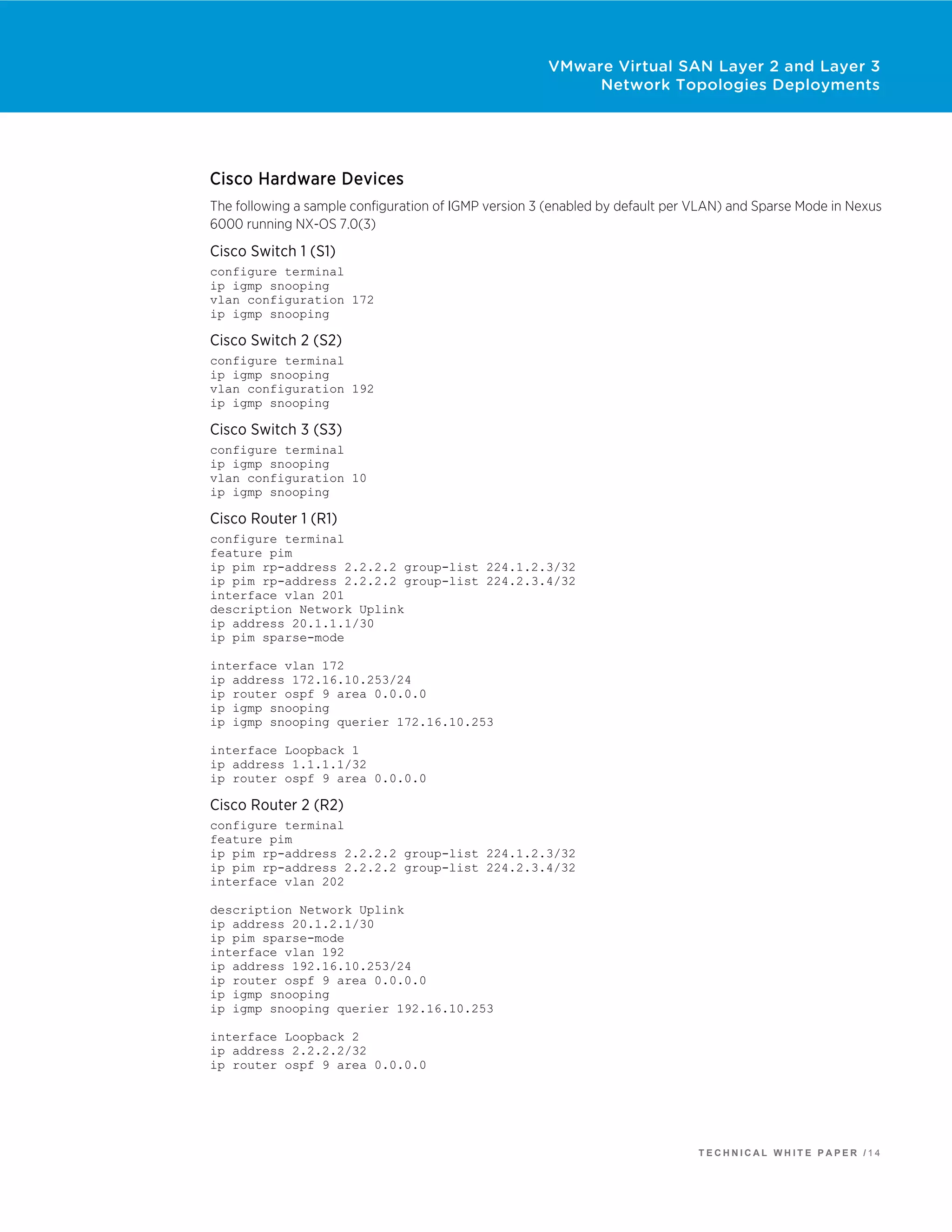 Vmware vsan-layer2-and-layer3-network-topologies | PDF