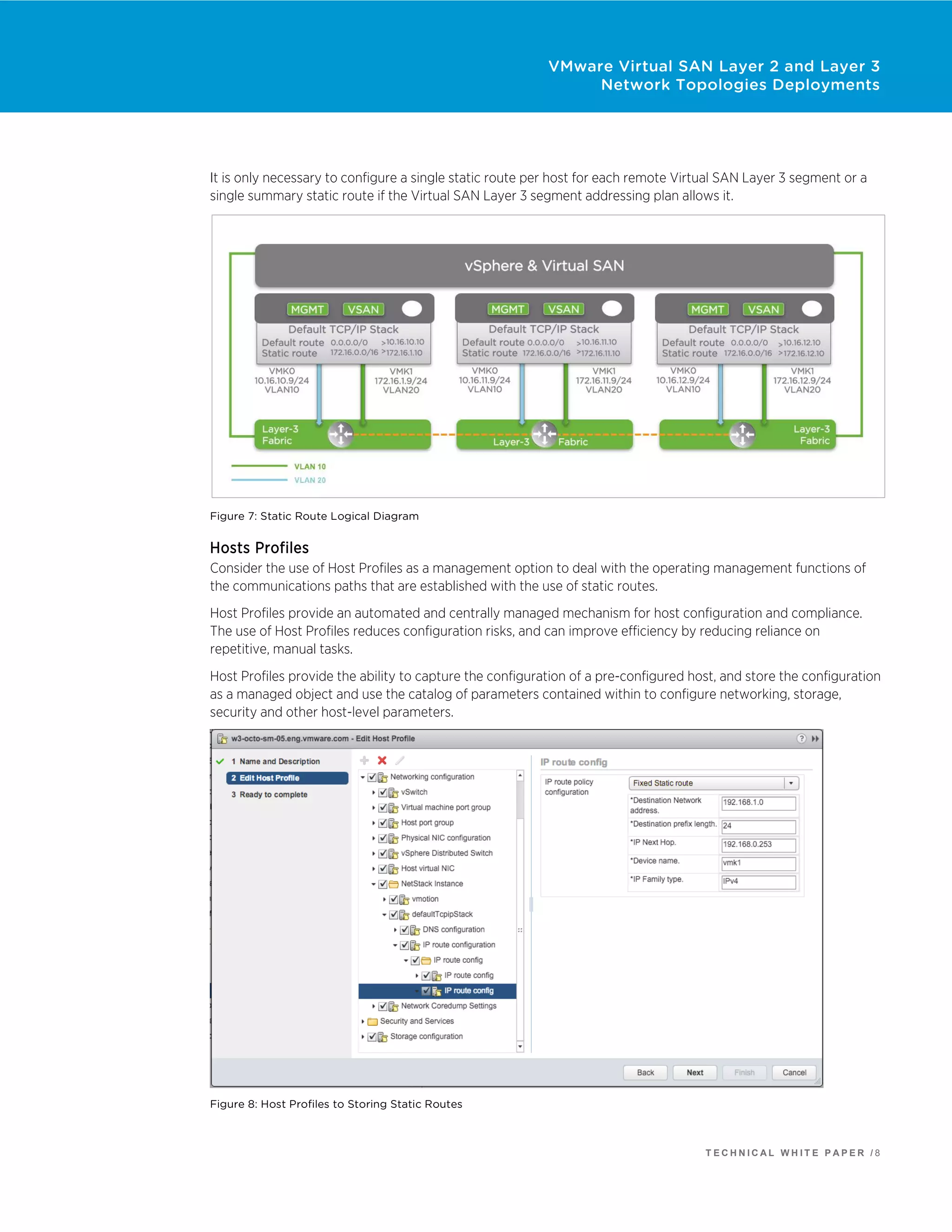 Vmware vsan-layer2-and-layer3-network-topologies | PDF