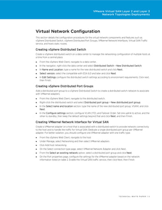 Vmware vsan-layer2-and-layer3-network-topologies | PDF