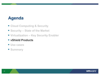 VMware vShield - Overview | PPTX