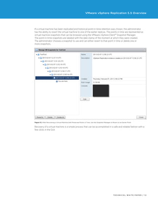 V mware v-sphere-replication-overview | PDF