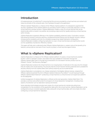 V mware v-sphere-replication-overview | PDF