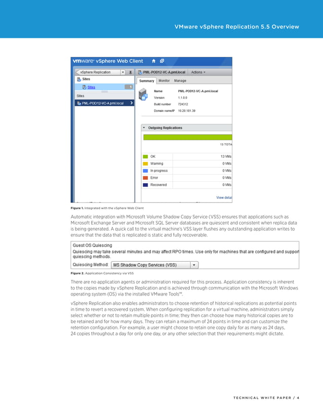 V mware v-sphere-replication-overview | PDF