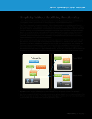V mware v-sphere-replication-overview | PDF
