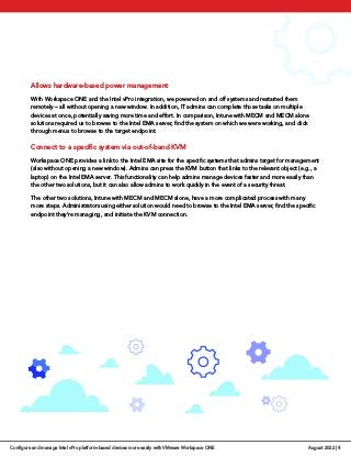 Configure and manage Intel vPro platform-based devices more easily with ...