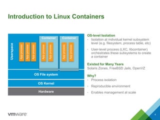 VMware and Container Orchestration | PPT