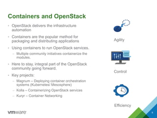 VMware and Container Orchestration | PPT