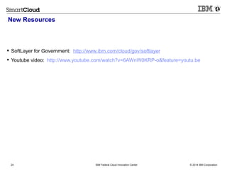 VMWare and SoftLayer Hybrid IT | PPT
