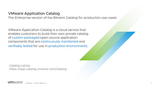 VMware Application Catalog - Overview for vExperts[35].pdf
