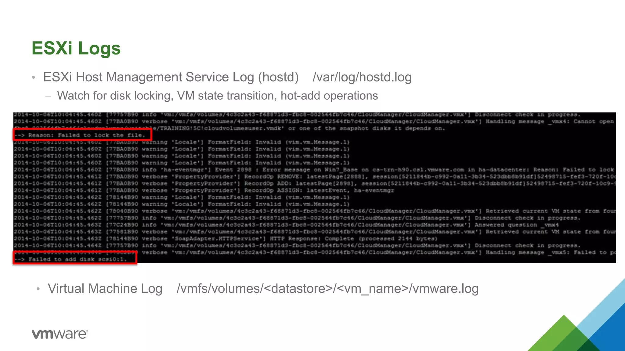 VMware App Volumes Troubleshooting | PPTX