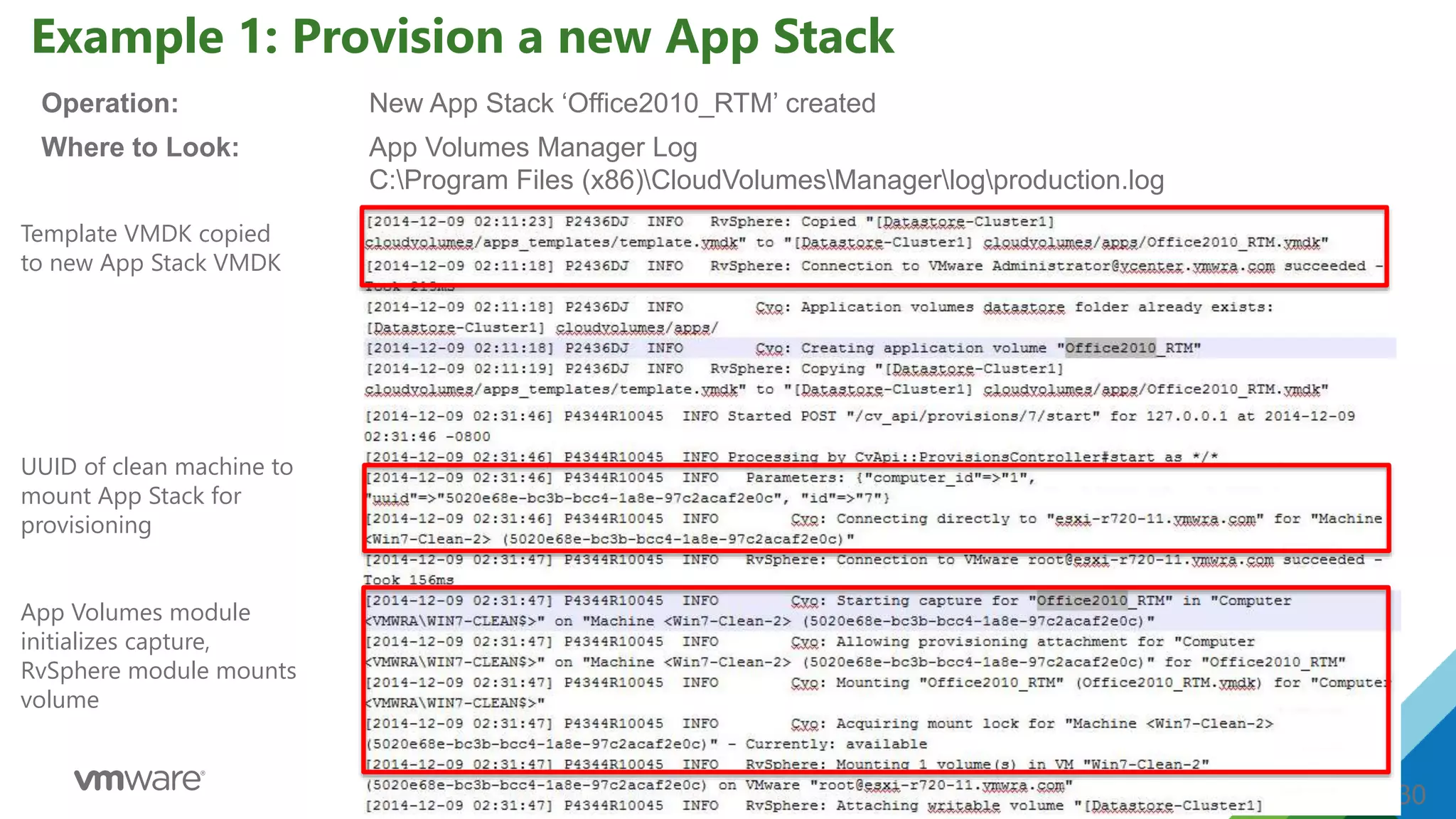 VMware App Volumes Troubleshooting | PPTX