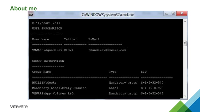 VMware App Volumes Troubleshooting | PPTX