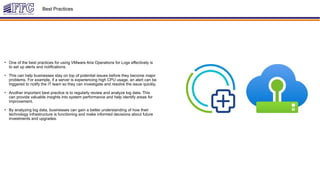 VMware Aria Operations for Logs Management | PPTX