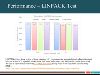 VMware@Night Container and Virtualization | PPT