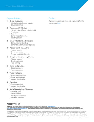 VMware Carbon Black EDR Administrator.pdf