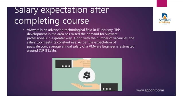 V mware certification course | PPT