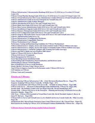 Vm ware certification study and training courses | PDF