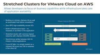 VMware Cloud on AWS for Newbies | PPT