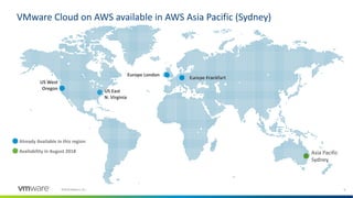 VMware Cloud on Amazon Web Services | PDF