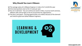 Vmware course | PPTX