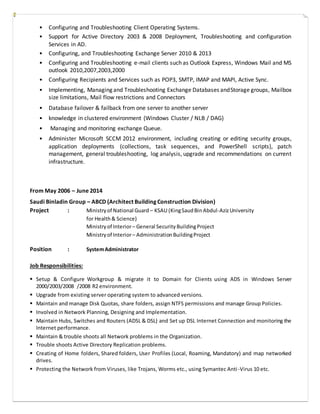 V mware cv (2) | DOCX
