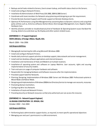 V mware cv (2) | DOCX