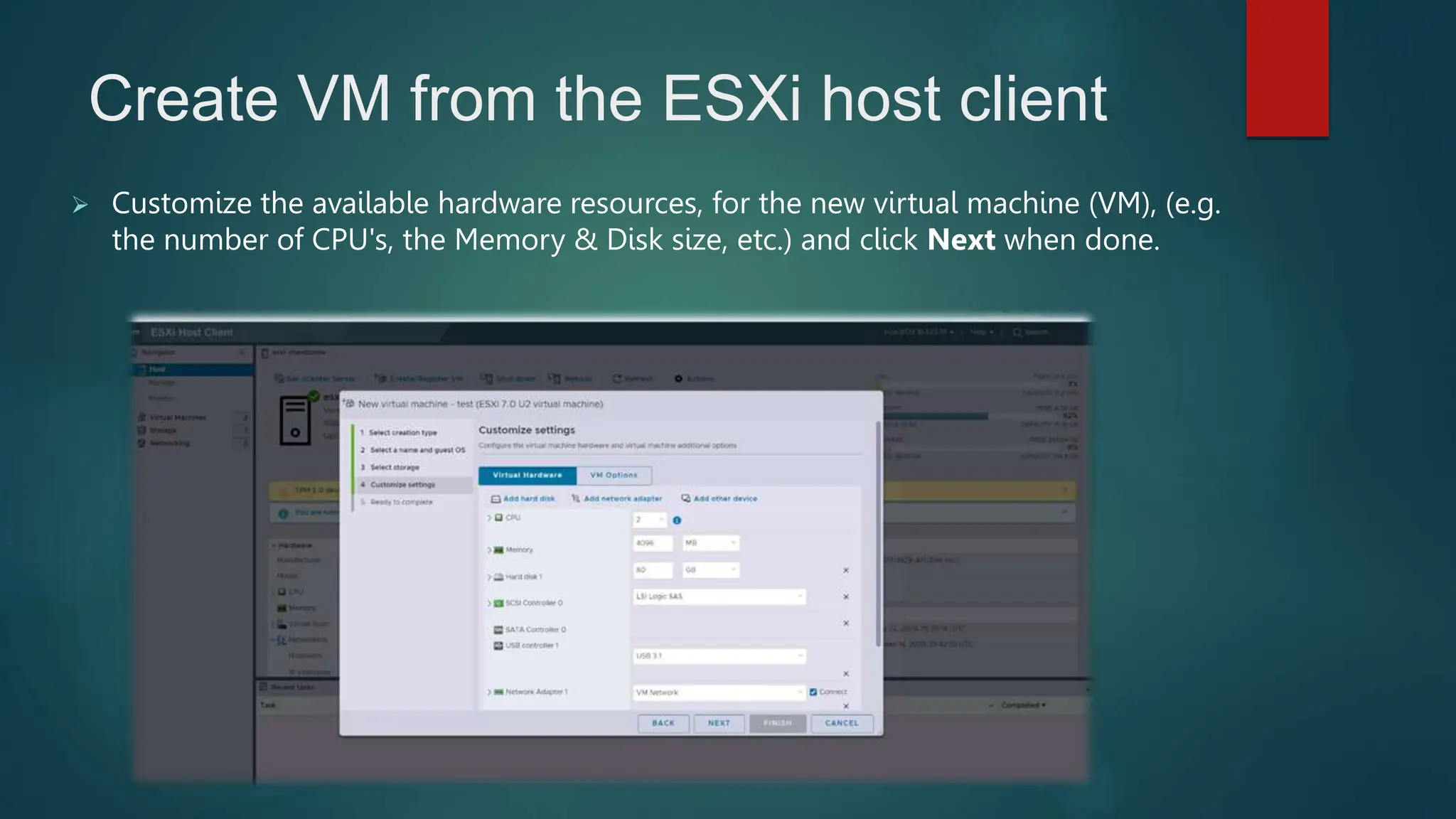 Vmware Data Center Virtualization Esxi And Vcenter Pptx