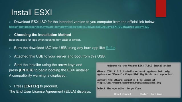 Vmware Data Center Virtualization ESXI and vCenter | PPTX