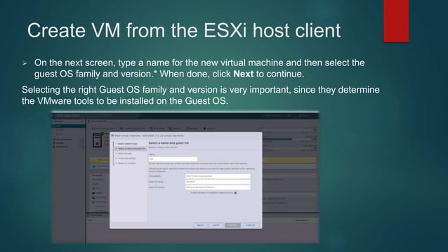 Vmware Data Center Virtualization ESXI and vCenter | PPTX