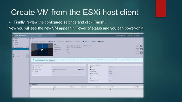 Vmware Data Center Virtualization ESXI and vCenter | PPTX