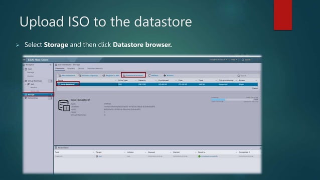Vmware Data Center Virtualization ESXI and vCenter | PPTX