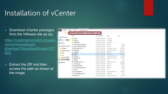 Vmware Data Center Virtualization ESXI and vCenter | PPTX