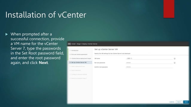 Vmware Data Center Virtualization ESXI and vCenter | PPTX