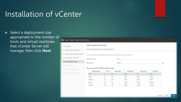 Vmware Data Center Virtualization ESXI and vCenter | PPTX