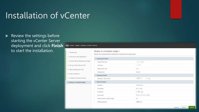 Vmware Data Center Virtualization ESXI and vCenter | PPTX