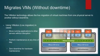 Vmware Data Center Virtualization ESXI and vCenter | PPTX