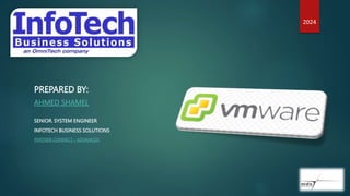 Vmware Data Center Virtualization ESXI and vCenter | PPT