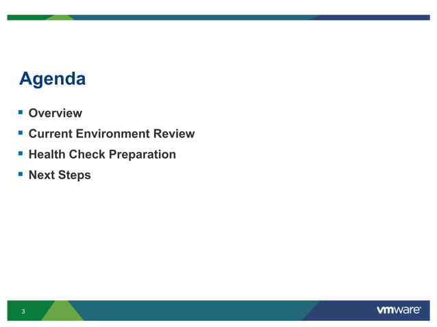 V mware desktop virtualization health check service | PPTX