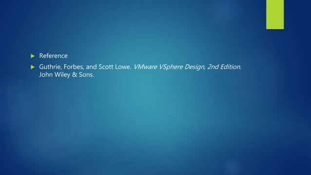 VMware dmz design | PPTX
