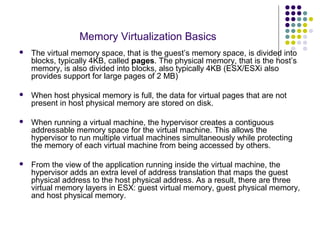 Vm ware esx memory management | PPT