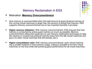 Vm ware esx memory management | PPT