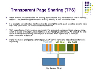 Vm ware esx memory management | PPT