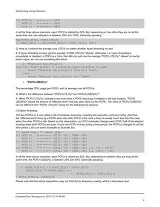 Vmware esx top commands doc 9279 | PDF | Operating Systems | Computer Software and Applications