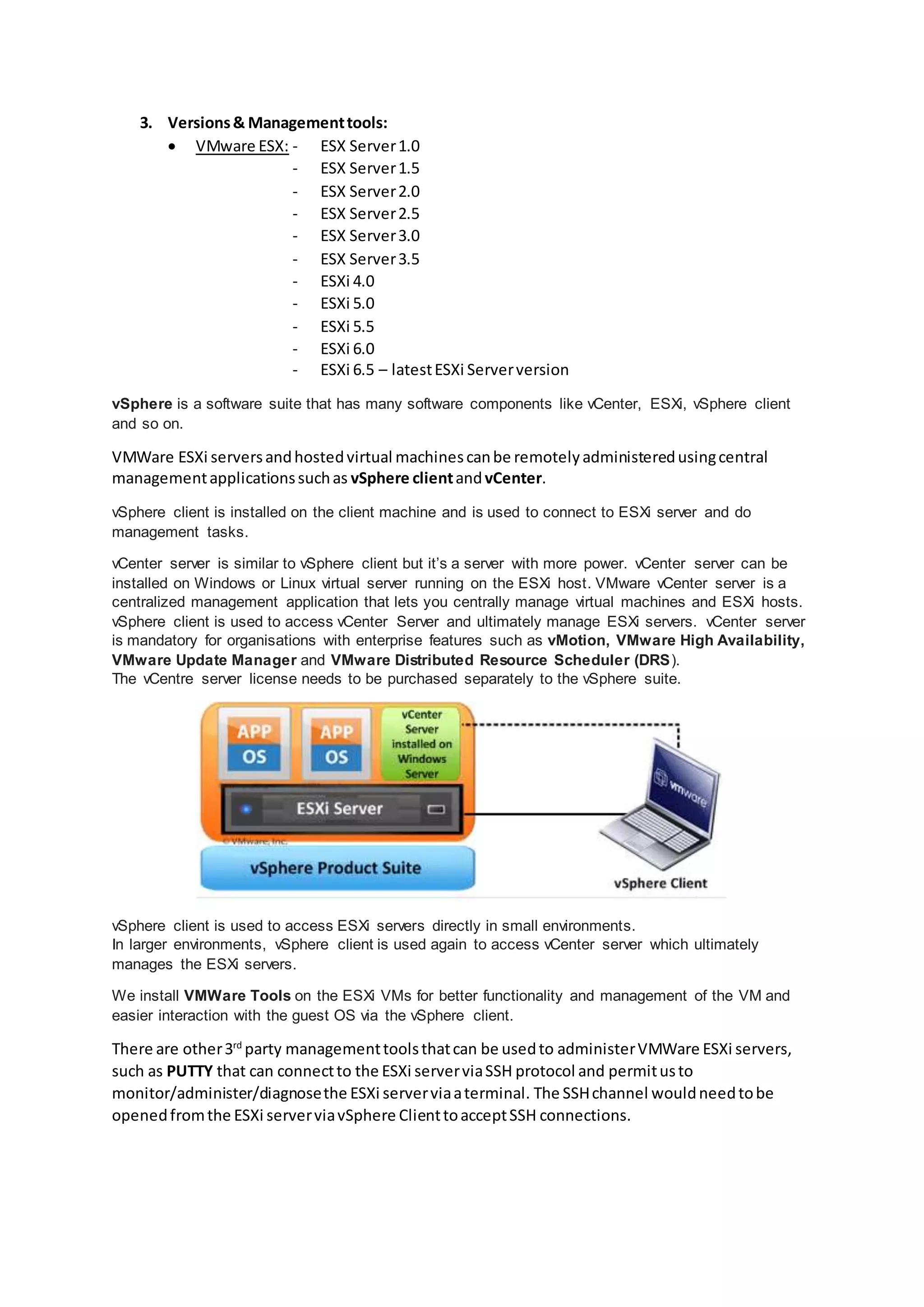 Vm ware esx vs microsoft hyper | PDF