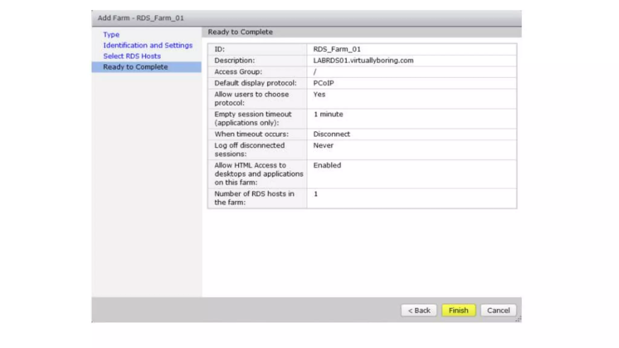 VMware horizon 7 VDI Notes | PPT